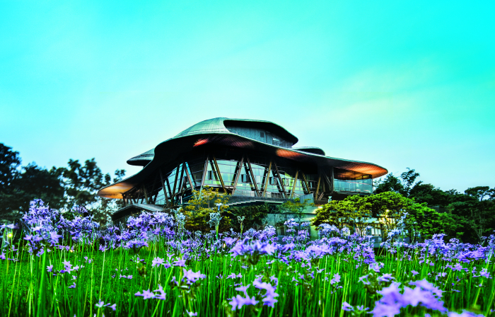 自費行程 臺北表演藝術中心