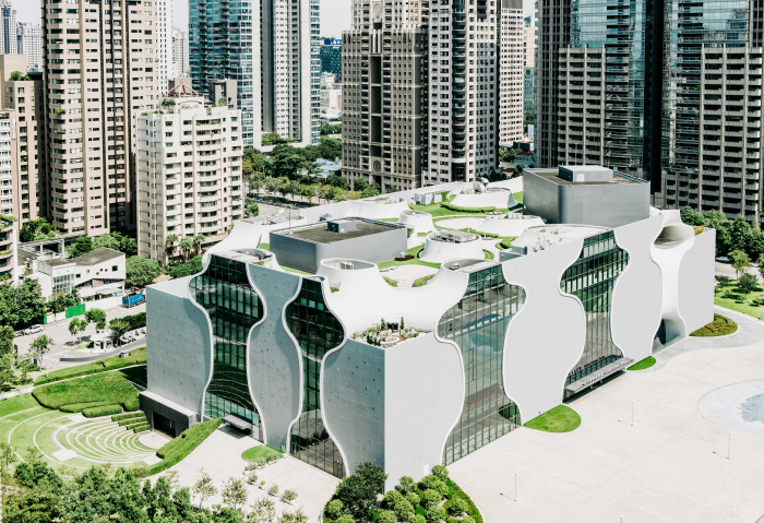 自費行程 臺北表演藝術中心